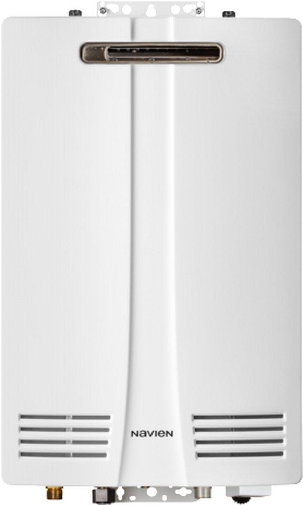 Navien 180 MBH Outdoor Non-Condensing Natural Gas Tankless Water Heater ...