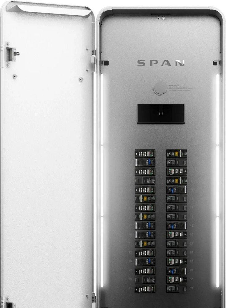 SPAN Smart Electrical Panel 200A Main Breaker, Panel Enclosure and Deadfront | Ferguson