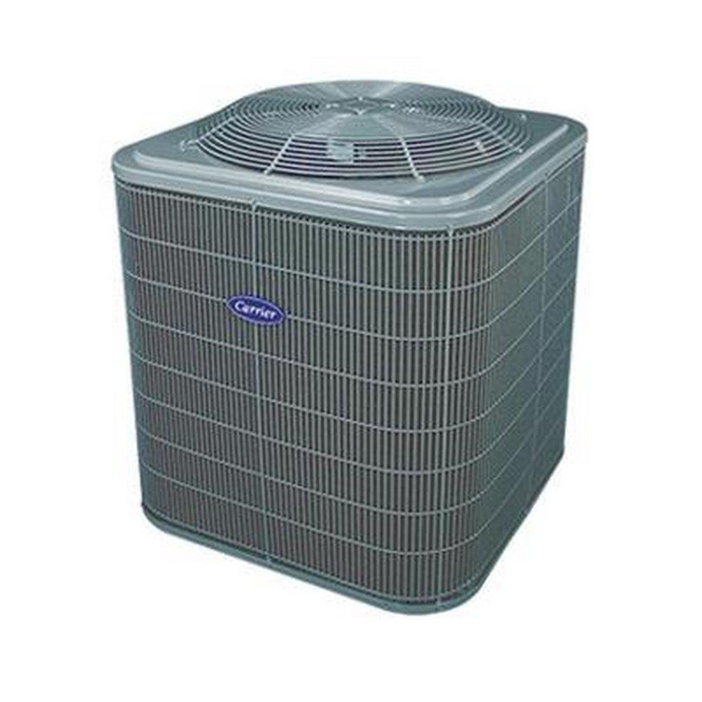 Carrier Corporation 4 Ton - 14.3 SEER2 - Single-Stage Heat Pump - 208 ...