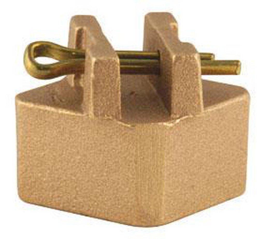 Ford Meter Box 2 in. Brass Operating Nut | Ferguson