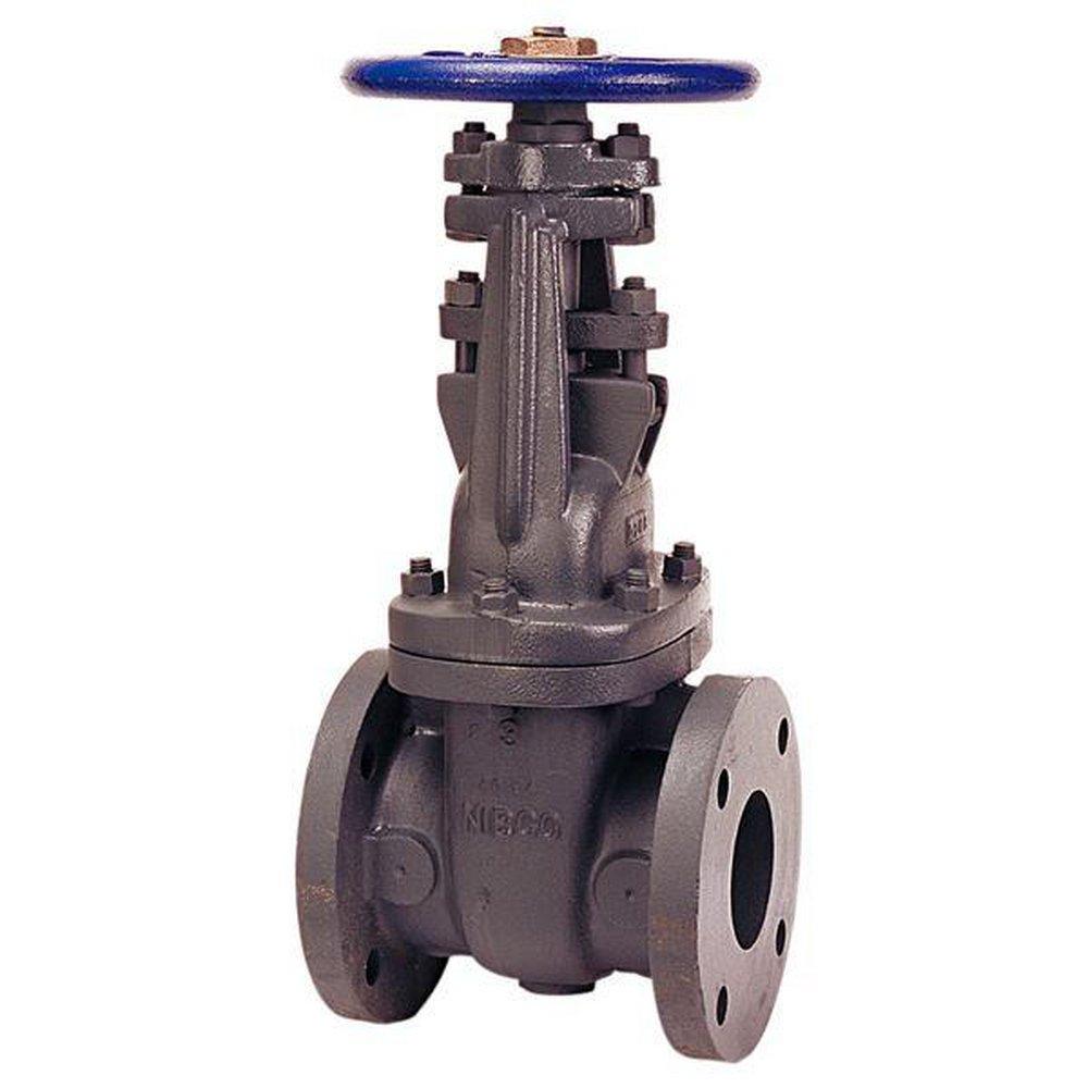 NIBCO 4 in. Cast Iron Full Port Flanged Gate Valve | Ferguson