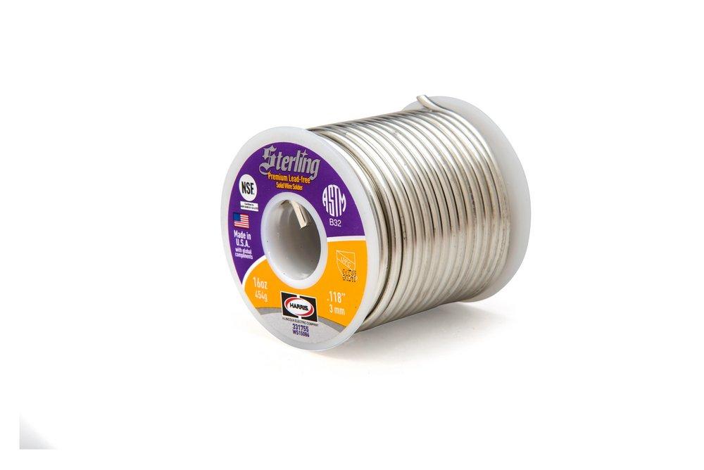 1 lb. Copper-Tin Solder | Harris® | Ferguson