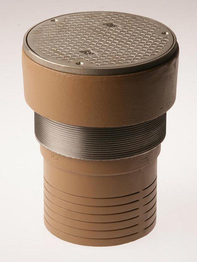 Jay R. Smith 6 in. Push On Cast Iron Cleanout | Ferguson