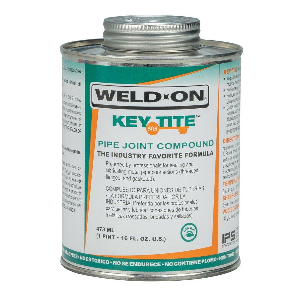 Weld-On® 16 oz Metal Green Pipe Joint Compound | Ferguson
