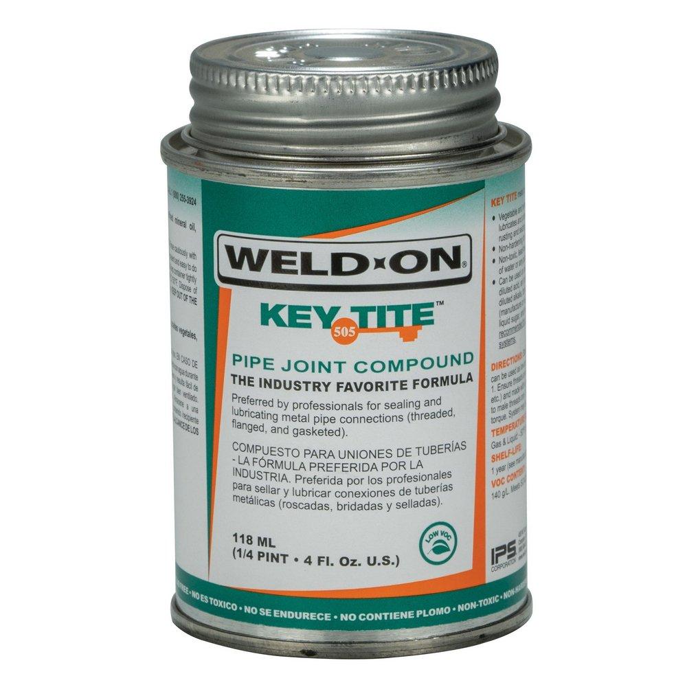 Weld-On® 4 oz Metal Green Pipe Joint Compound | Ferguson