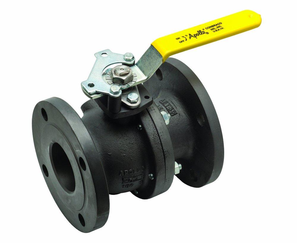 2 in. Carbon Steel Standard Port Flanged 150# Ball Valve | Apollo ...