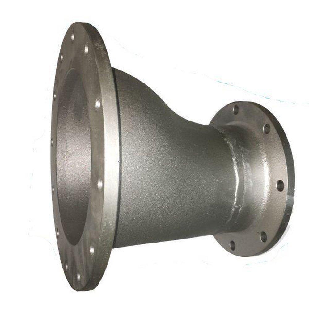 8 x 6 in. Flanged 125# Cast Iron Eccentric Reducer | Ferguson
