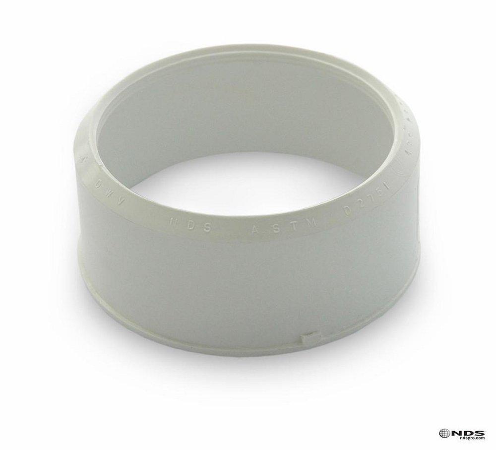 NDS 6 in. Spigot Sewer and Drain DWV and PVC Adapter | Ferguson
