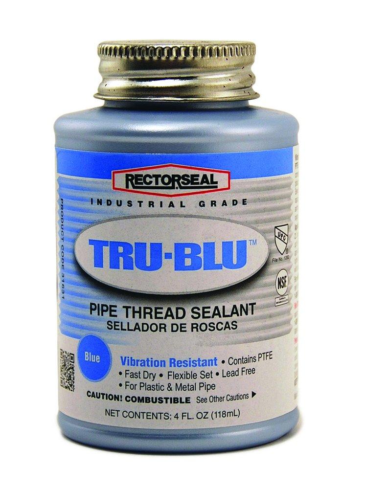 4 oz PVC Blue Pipe Joint Compound | Rectorseal | Ferguson