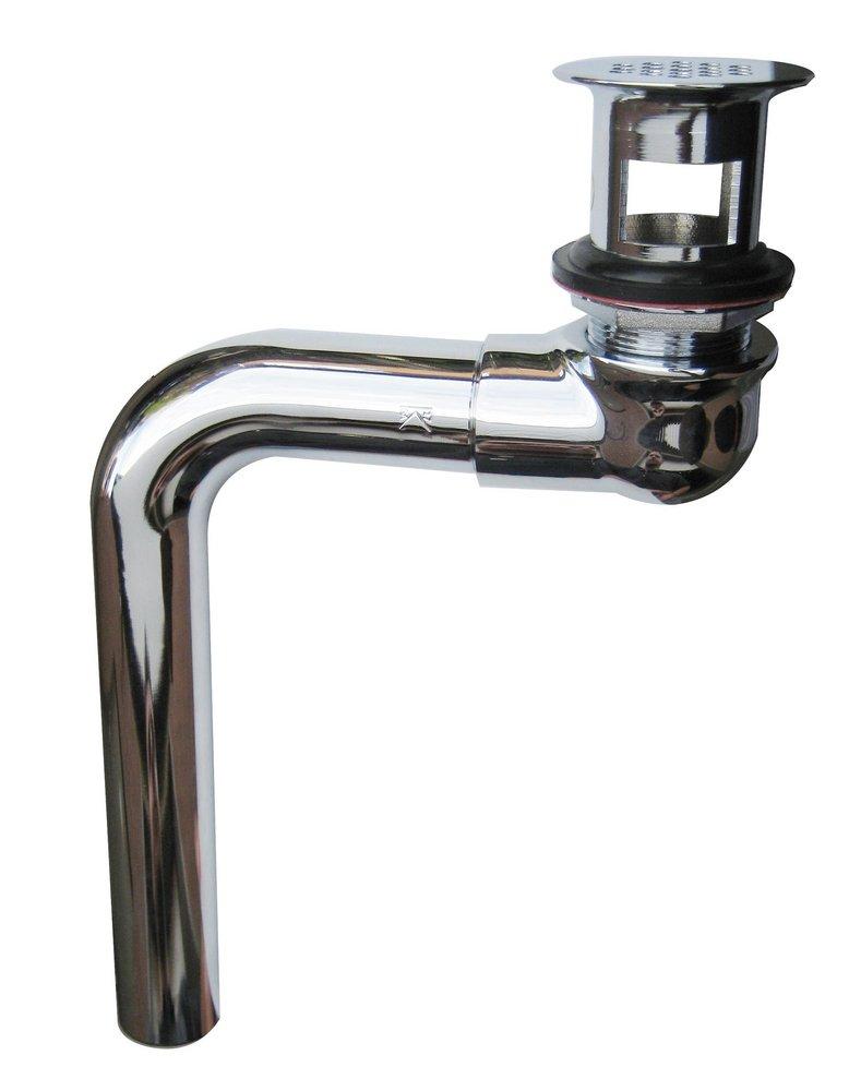 Keeney Offset Grid Drain Plated Polished Chrome | Ferguson