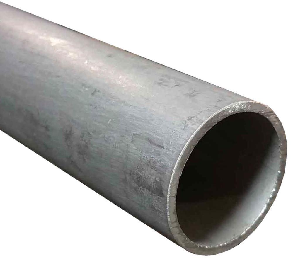 2 in. Sch. 40 Galvanized A53A Pipe SRL Beveled Single Random Length ...
