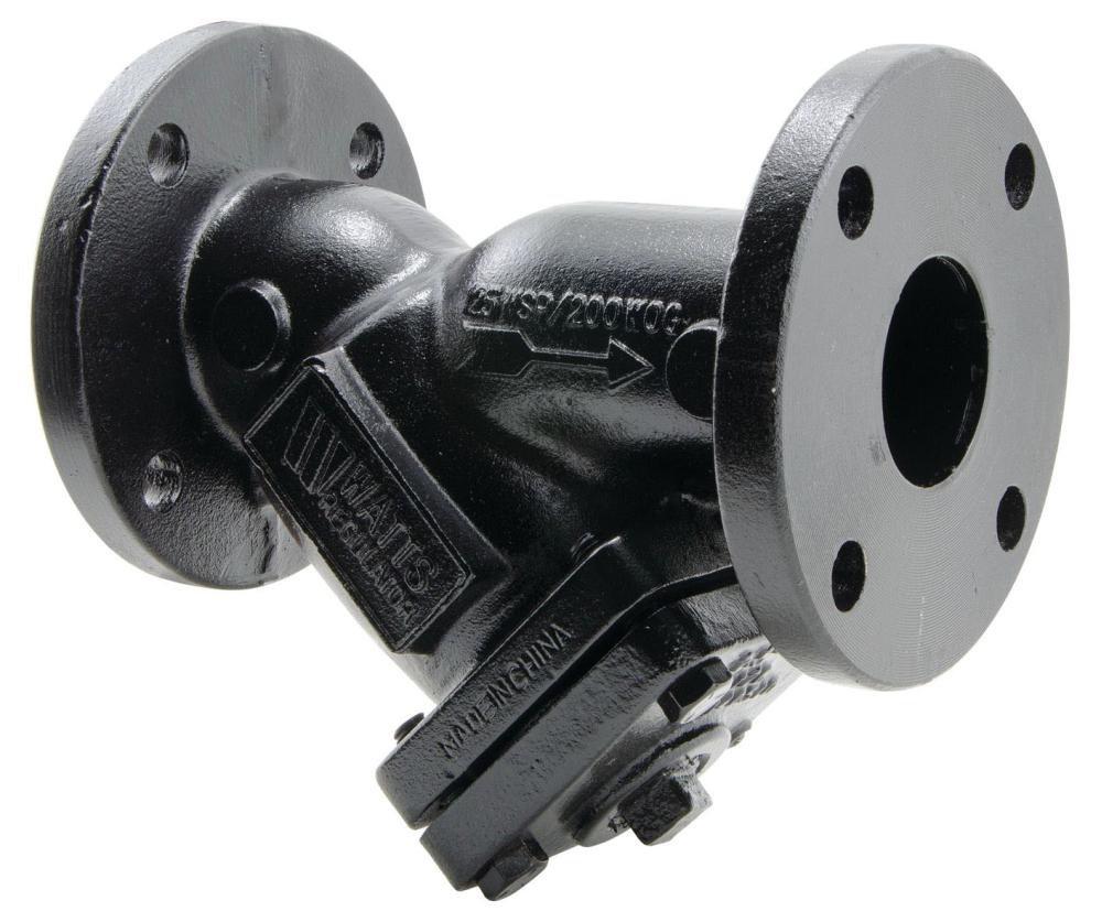 Watts 6 x 6 x 6 in. 125# Cast Iron IPS Flanged Wye Strainer | Ferguson