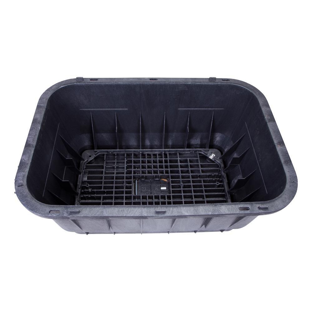 30 in. Plastic Water Box with L Bolt | Carson Industries | Ferguson
