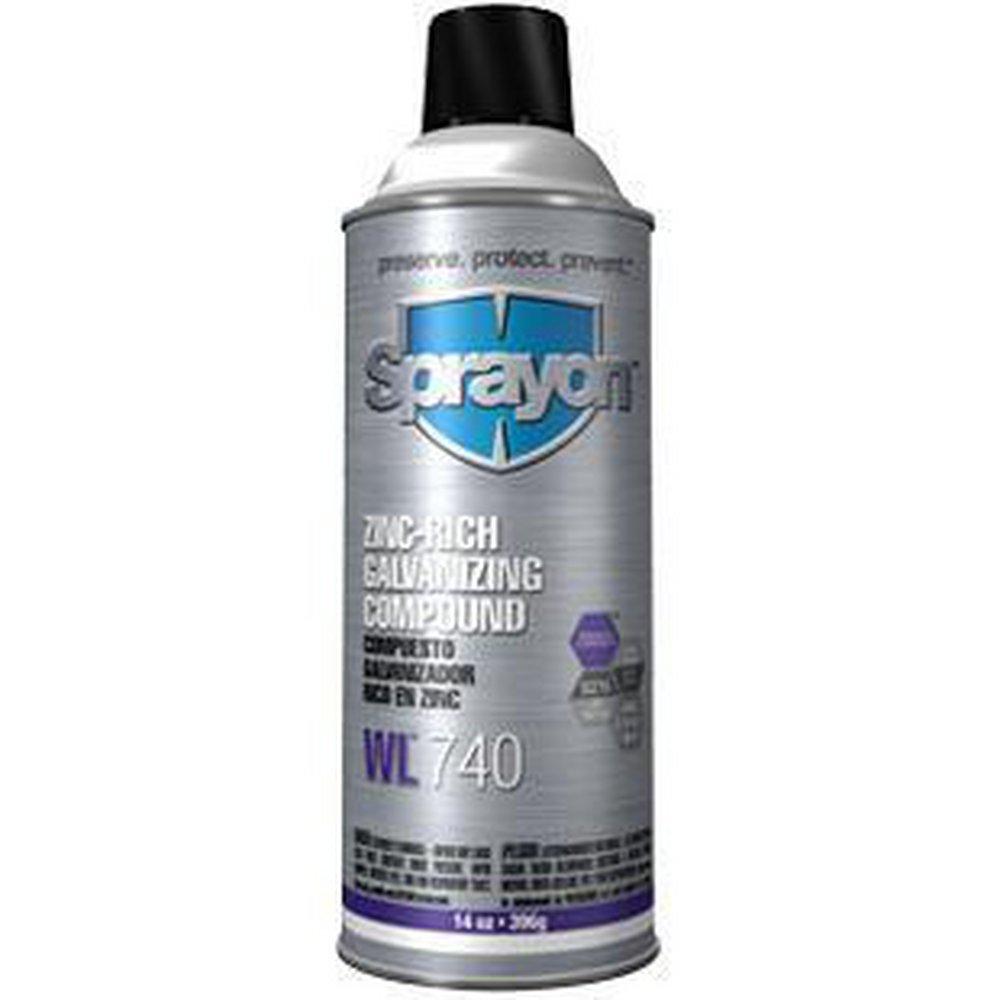 Sherwin-Williams 14 oz. Zinc-Rich Cold Galvanizing Compound Aerosol ...
