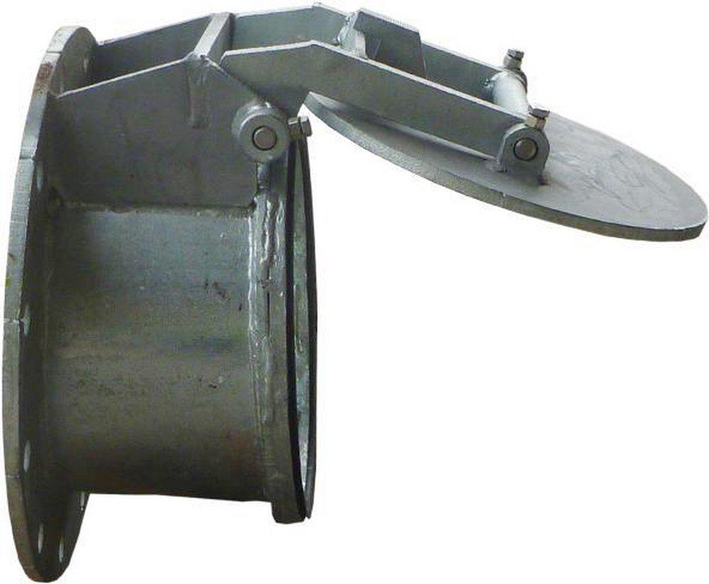 M&H Valve 6 in. Cast Iron Flanged Flap Valve | Ferguson