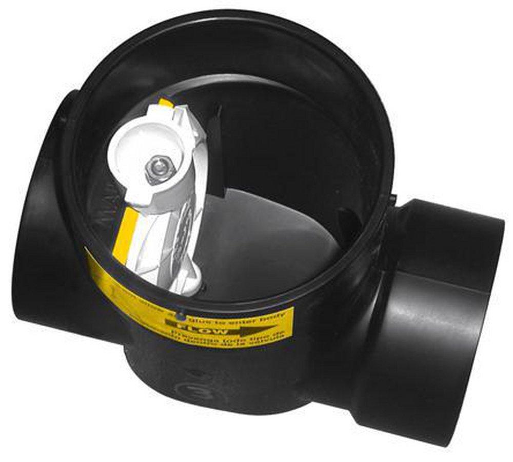 Mainline Backflow Products 3 in. ABS Hub Backwater Valve | Ferguson