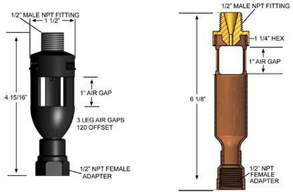 Precision Plumbing Products Air Gap | Ferguson