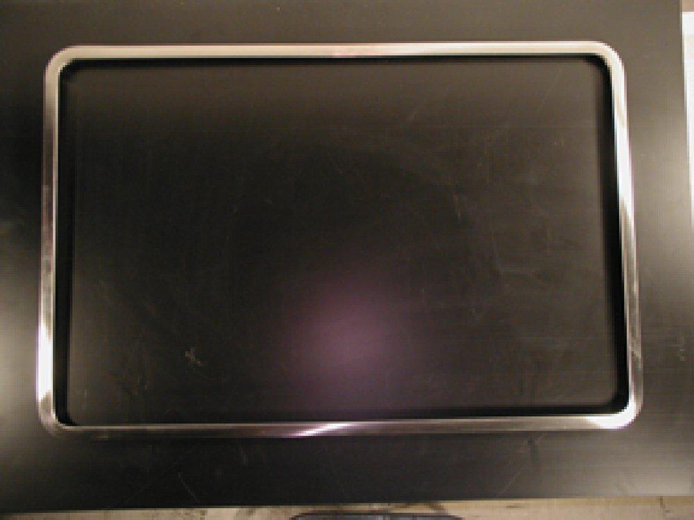 Vance Industries Single Bowl Kitchen Sink Frame in Stainless Steel ...