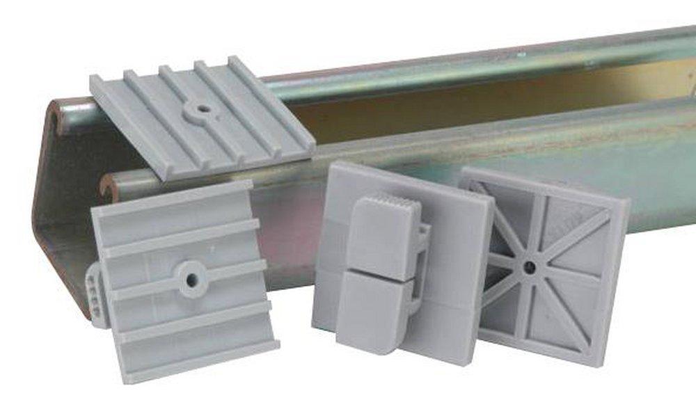 Litchfield International Plastic and Stainless Steel Grey Strut Pipe ...