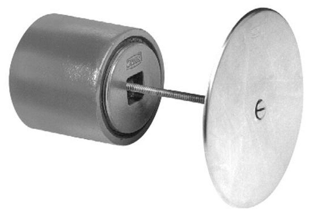 Zurn 3 in. Cast Iron Wall Cleanout with Stainless Steel Cover | Ferguson