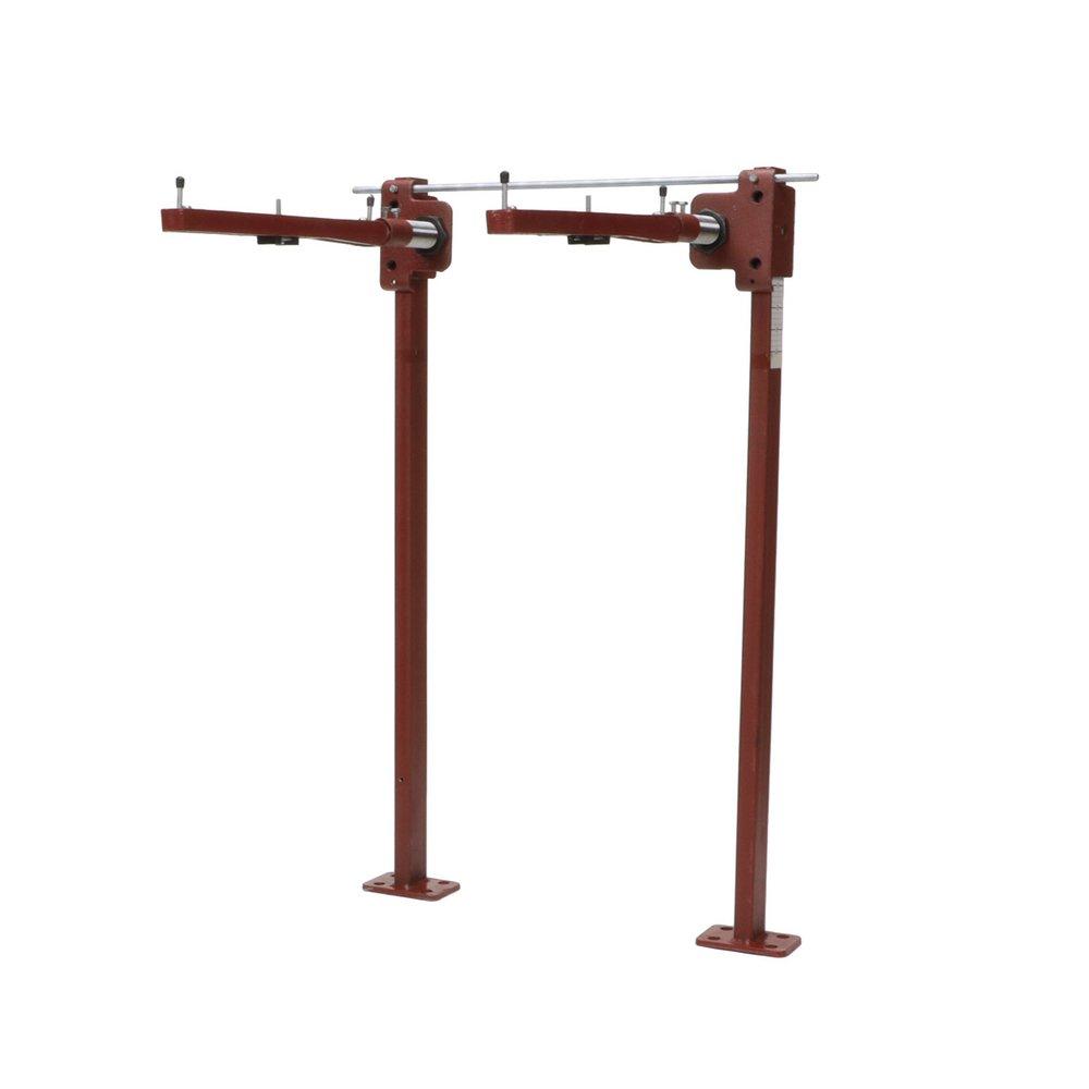 Mifab 36 in. Fixture Carrier with Concealed Arm and 2-Upright ...