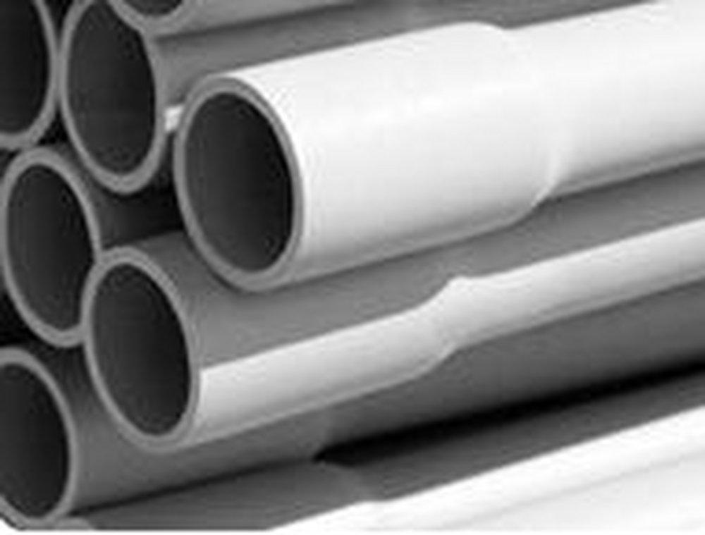 PW Eagle 2 in. x 20 ft. Schedule 40 Yellow PVC Conduit Pipe | Ferguson