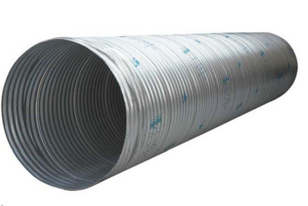 Contech Engineered Solutions 48 in. x 20 ft. 16 ga Steel Corrugated ...