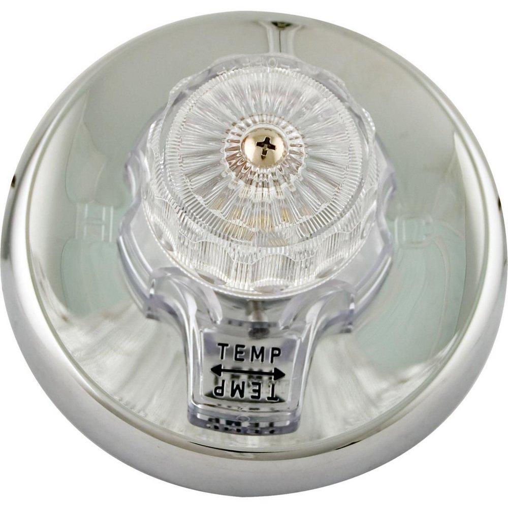 Mixet Single Handle Volume Control Valve Trim in Chrome Plated | Ferguson