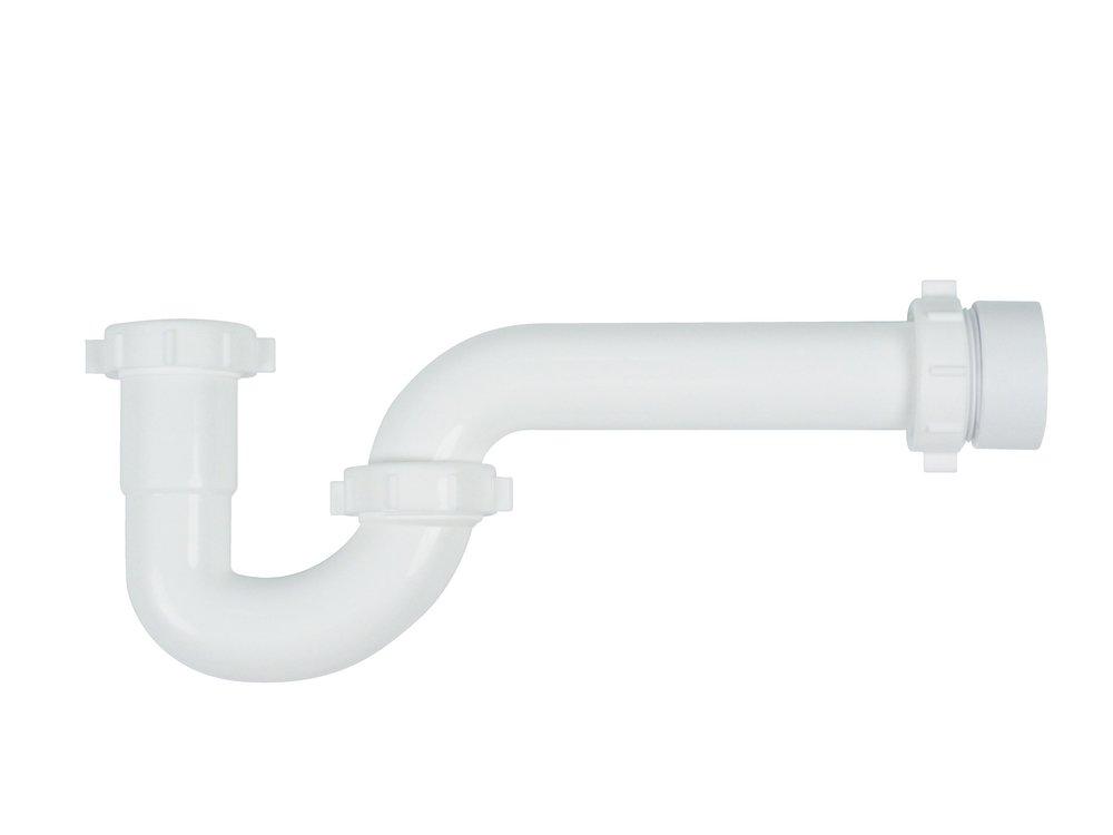 PROFLO® 1-1/4 x 1-1/2 in. Plastic Slip Joint Tubular P-Trap in White ...