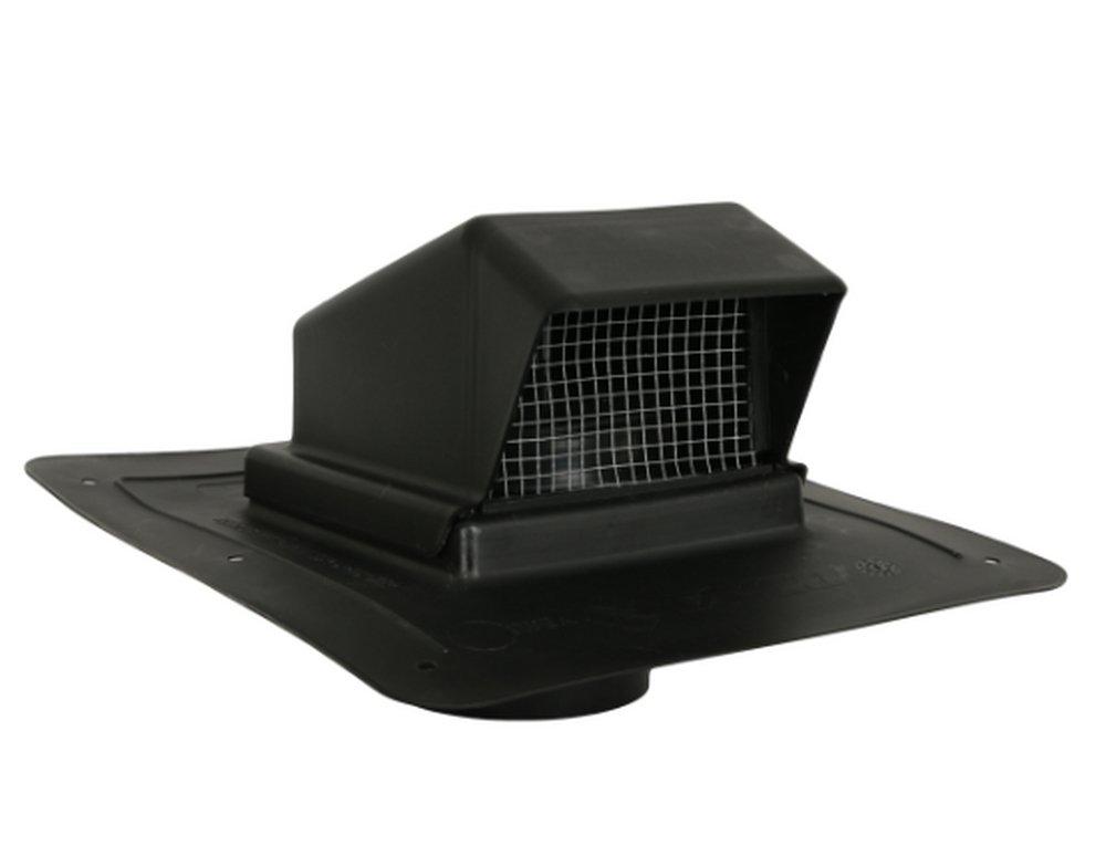 FAMCO® 4 in. Plastic Bath Vent With Damper & Stem | Ferguson