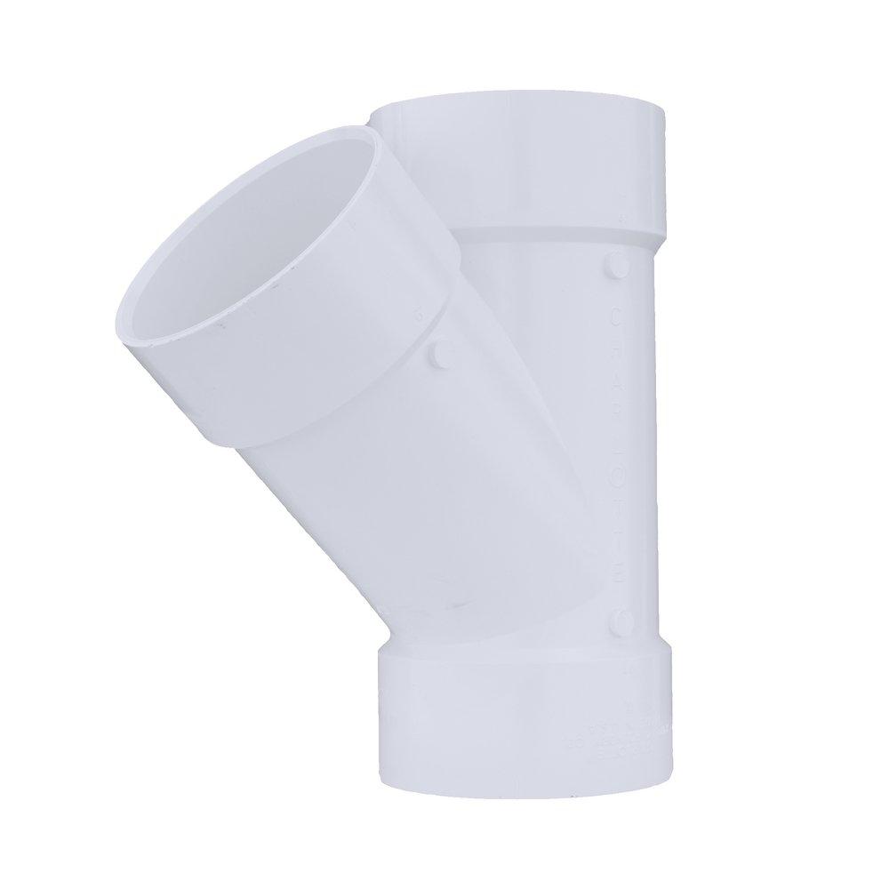 6 in. PVC DWV Wye | Ferguson