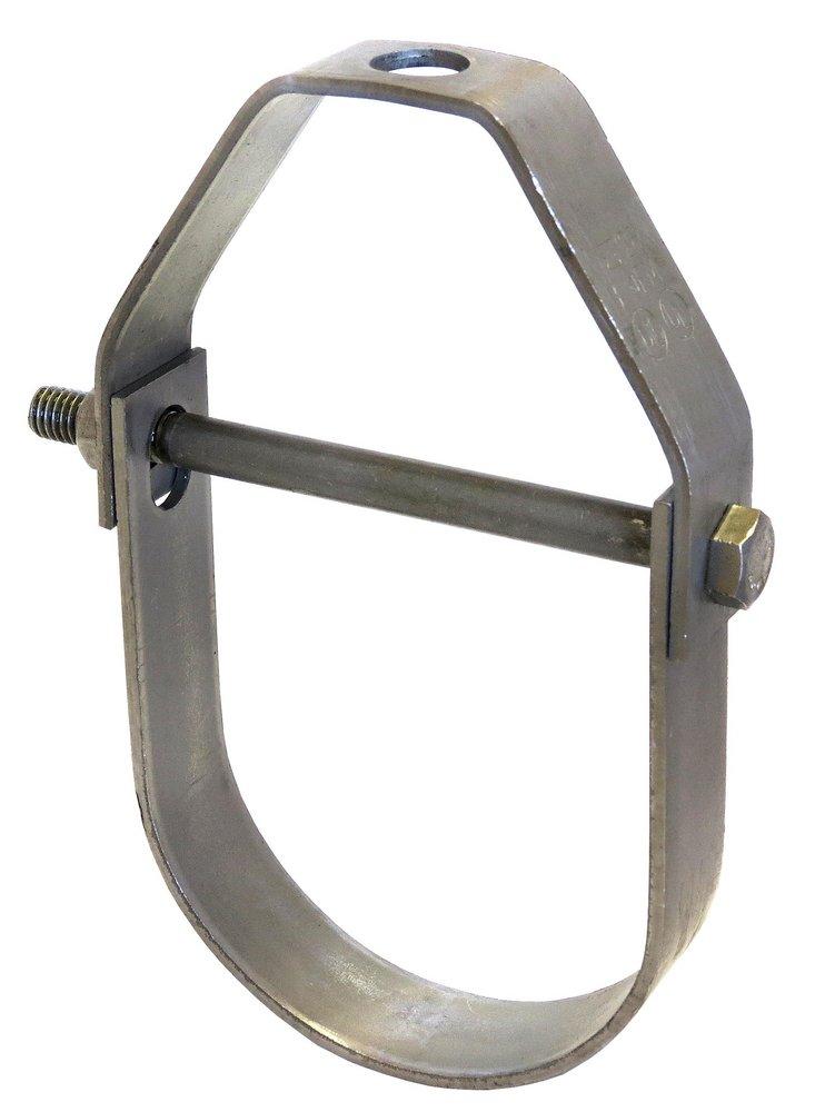 Anvil-Strut 3 in. Galvanized Carbon Steel Clevis Hanger | Ferguson
