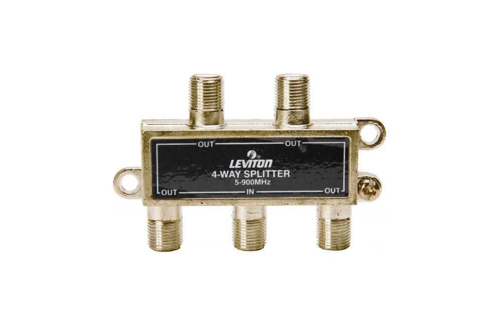 LEVITON 4-Way Video Distribution Splitter | Ferguson