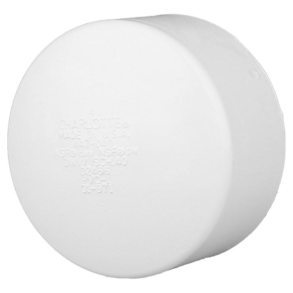 4 in. PVC DWV Cap | Ferguson
