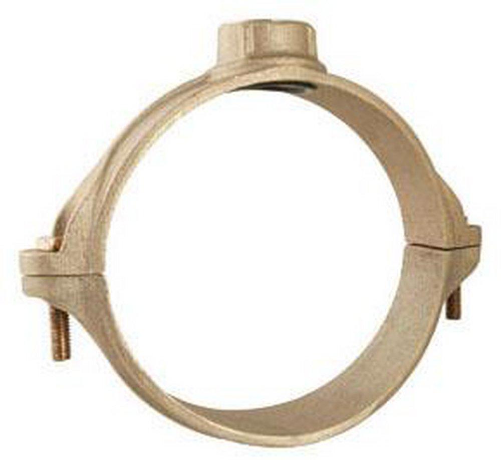 Ford Meter Box 4 x 1 in. IPS Brass Saddle for C900 | Ferguson