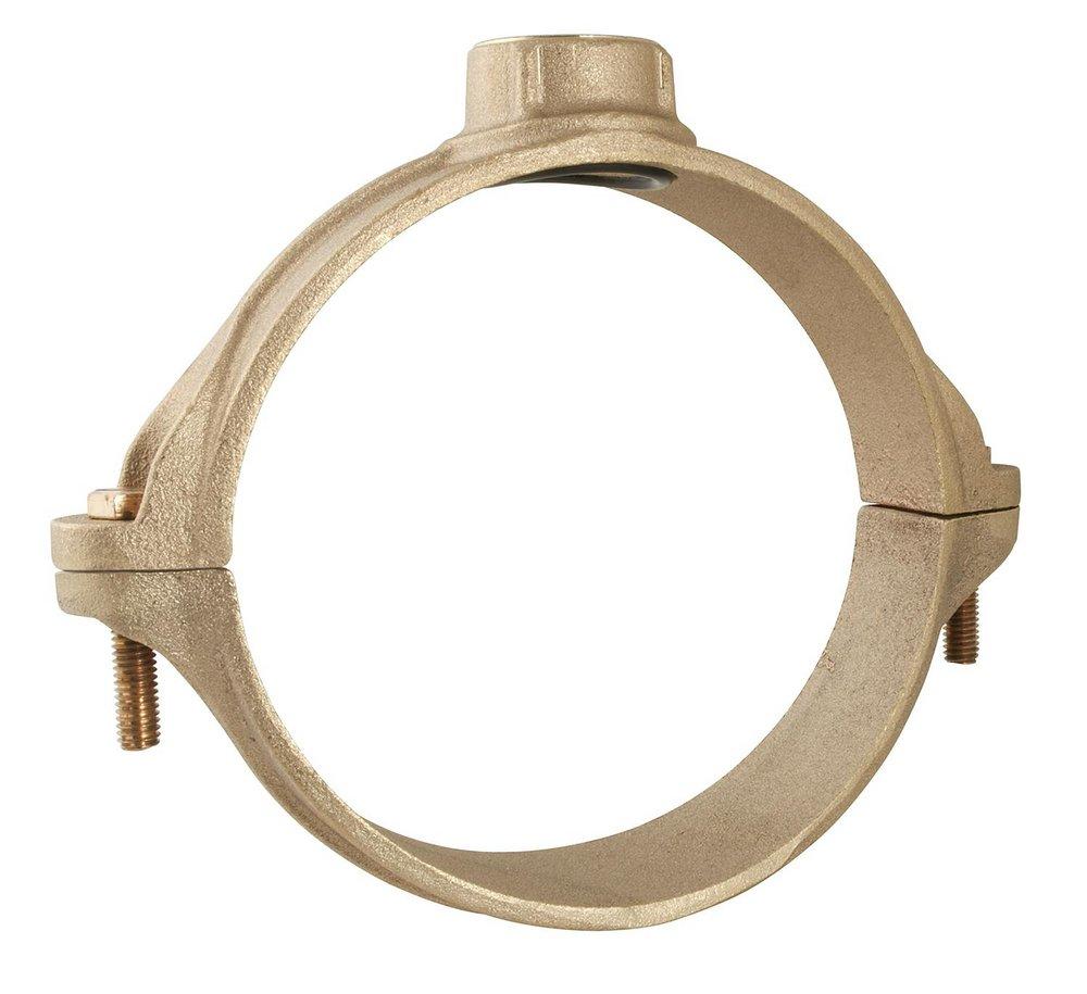 Ford Meter Box 4 x 2 in. IP Brass Saddle | Ferguson