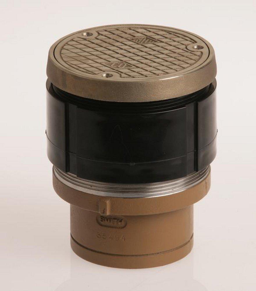 Jay R. Smith 4 in. No Hub Cast Iron Cleanout | Ferguson