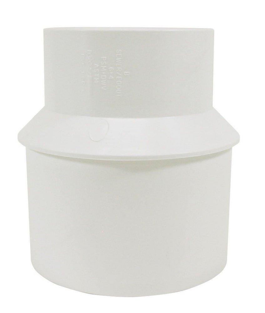 Multi-Fittings Corporation 6 x 4 in. Spigot x DWV Hub Solvent Weld SDR ...