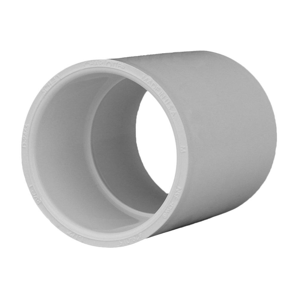 1-1/2 in. PVC Schedule 40 Coupling | Ferguson