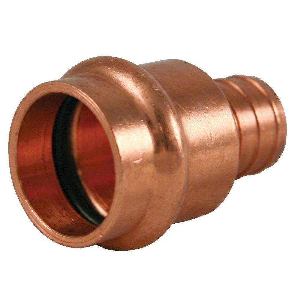 NIBCO 3/4 in. Copper Press x PEX Crimp Adapter | Ferguson