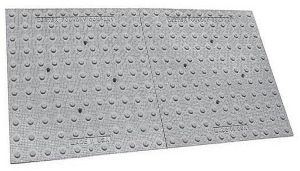 Neenah Foundry Detectable Warning Plate in Grey | Ferguson