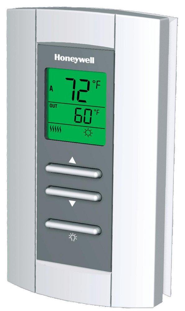 Honeywell Home 1 in. Hydronic Radiant Thermostat Hydronic Boiler Zoning ...