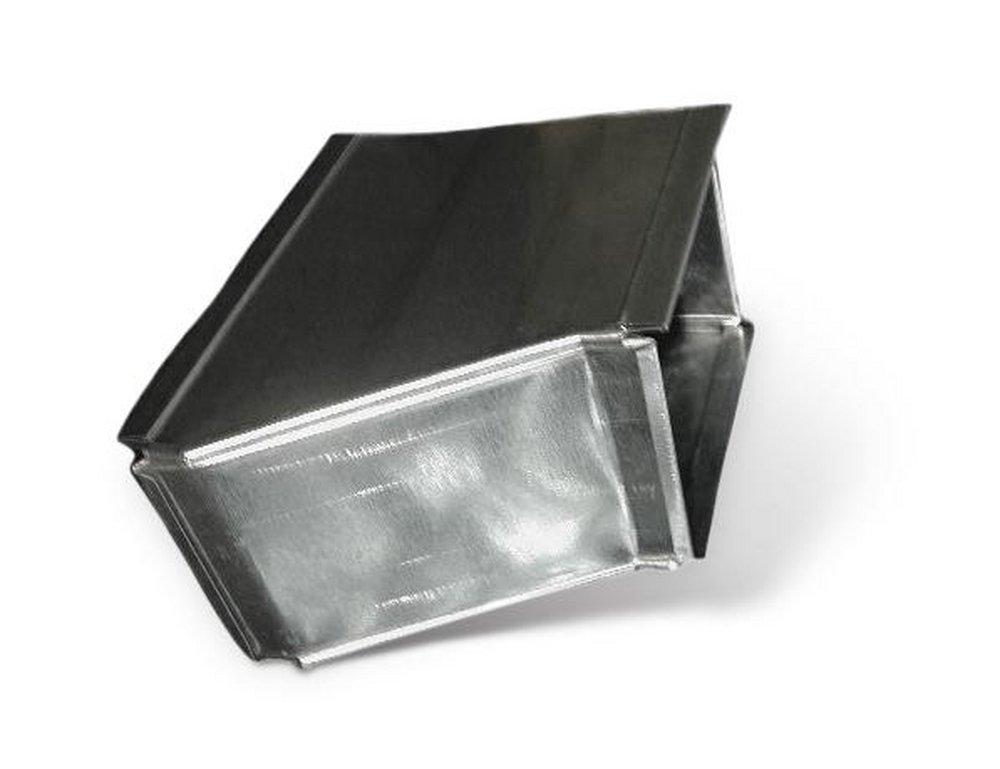 16 in. x 8 in. - 14 in. x 8 in. Galvanized Trunk Duct Reducer | Ferguson
