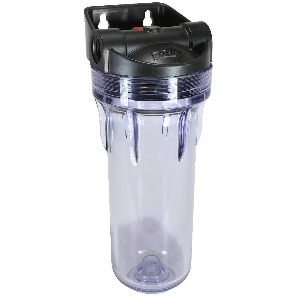 Pentair® 3/4 in. Standard Clear Filter Housing with Integral Bracket ...