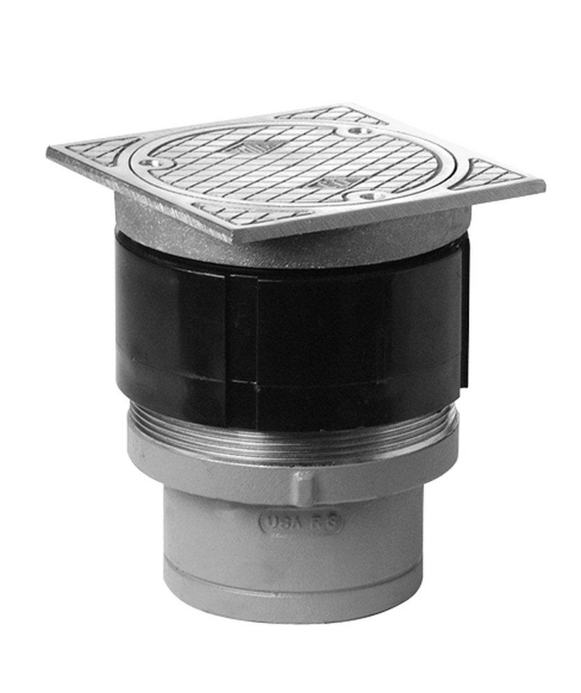 Jay R. Smith 4 in. No Hub Cast Iron Cleanout | Ferguson