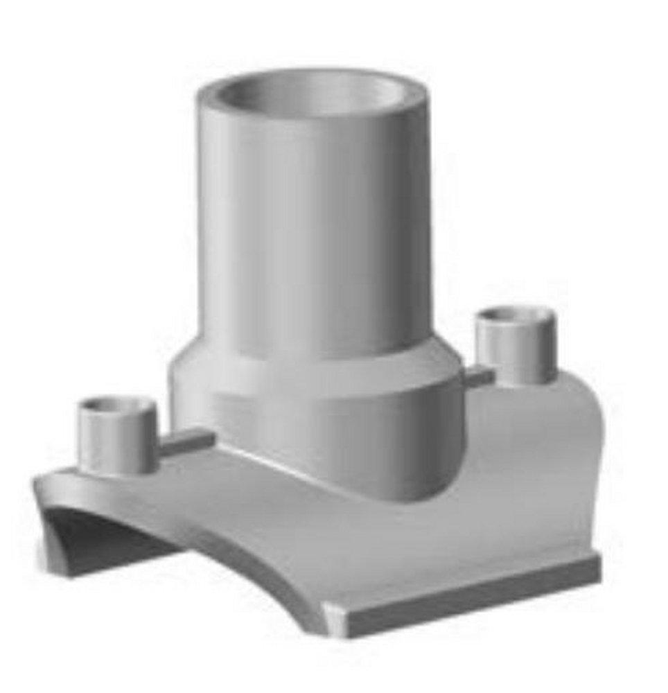 6 x 2 in. DIPS x FPT Electrofusion SDR 11 HDPE Transitional Saddle ...