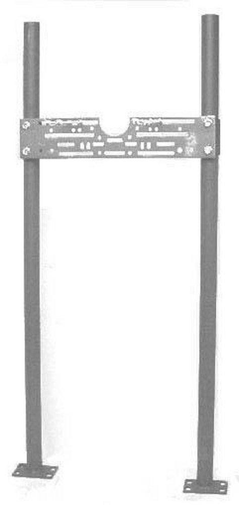 Wade 18 in. Steel Universal Single Carrier with Square Up | Ferguson