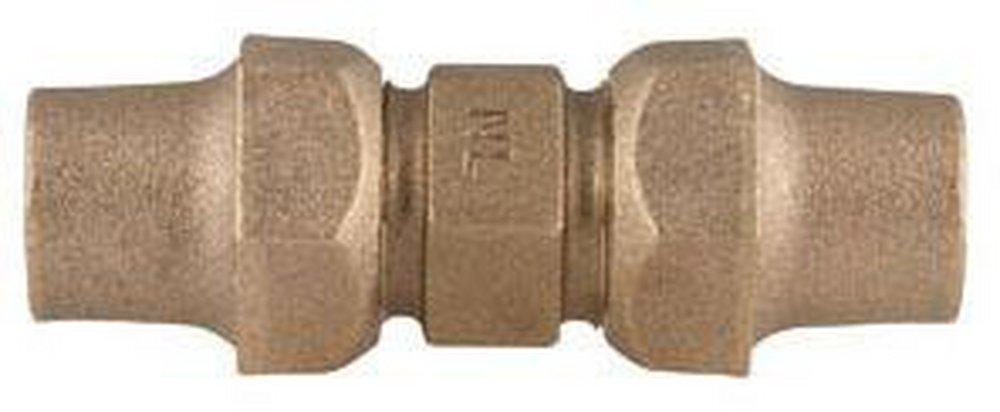 1 in. Flare Brass Coupling | Ford Meter Box | Ferguson