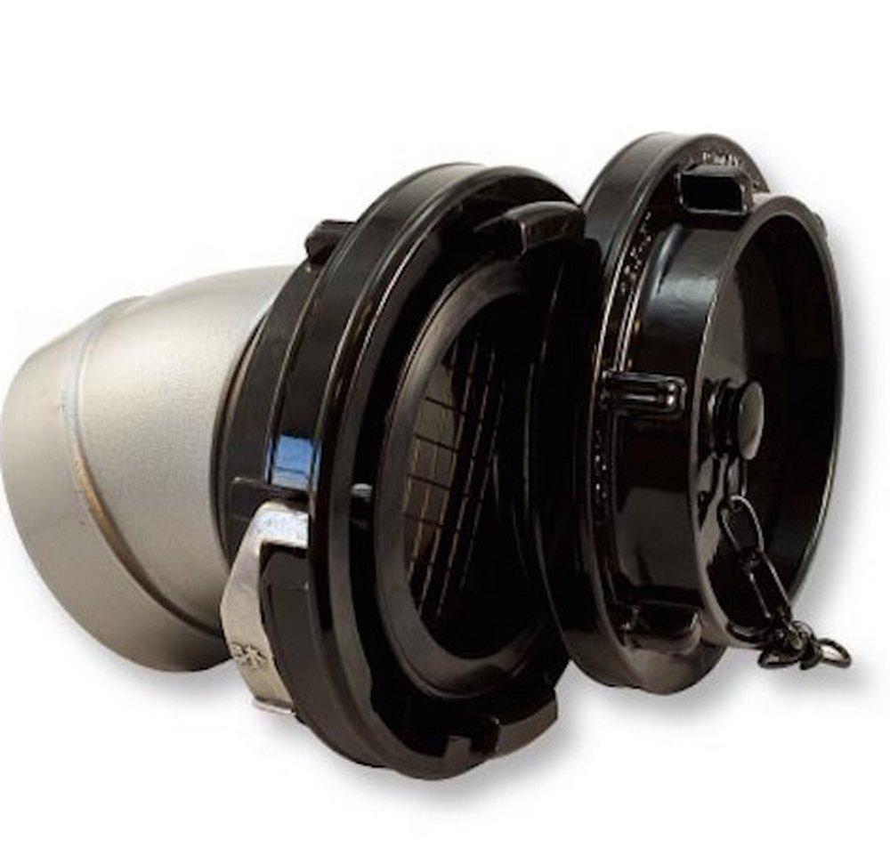 Fire-End & Croker 4 x 4 in. Storz Large Diameter Fire Department ...