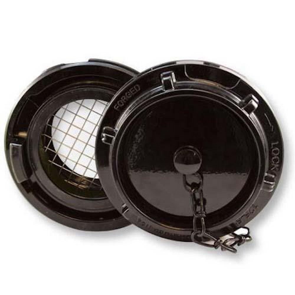 Fire-End & Croker 4 x 5 in. Aluminum Straight Storz Connection | Ferguson